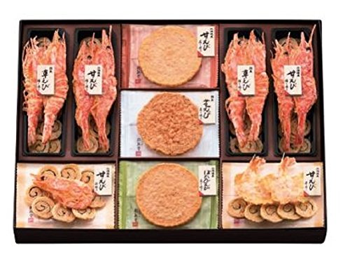 桂新堂 けいしんどう 海老づくし (13袋4カップ)