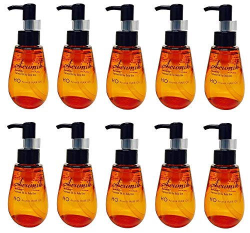 アルミック ヘアオイル 100ml×10個セット【エービーエル】