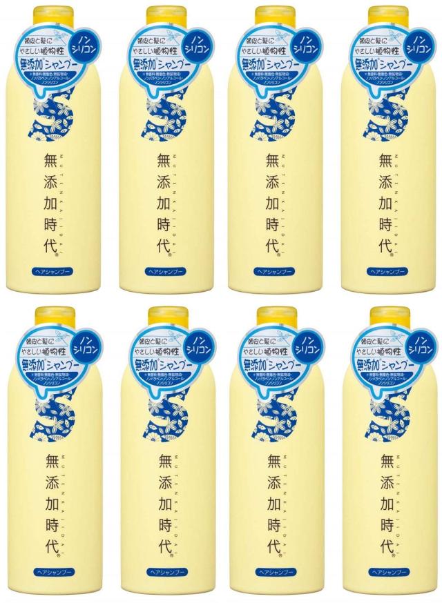 【まとめ買い】リアル 無添加時代 ヘアシャンプー 300mL×8個