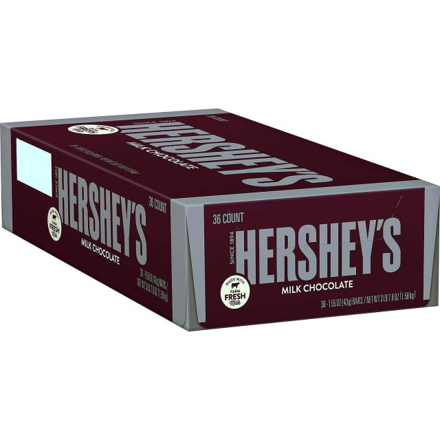 Hersheys Milk Chocolate Bars (1.55 oz. 36 ct.) [並行輸入品]