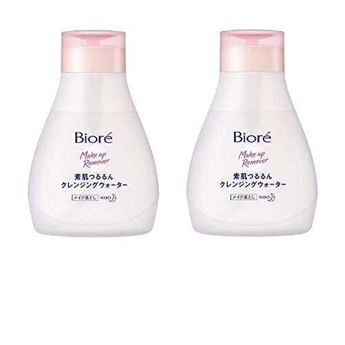 【まとめ買い】 ビオレ 素肌つるるんクレンジングウォーター本体 320ml × 2個
