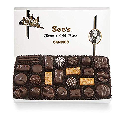 Sees Candies 1 lb. Dark Chocolates [並行輸入品]