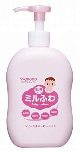【まとめ買い】ミルふわ ベビーミルキーローション ポンプタイプ 300mL【×6個】