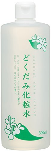 ちのしおどくだみ化粧水 ５００ｍｌ × 24個セット
