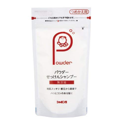 パウダーせっけんシャンプー詰替用 × 10個セット