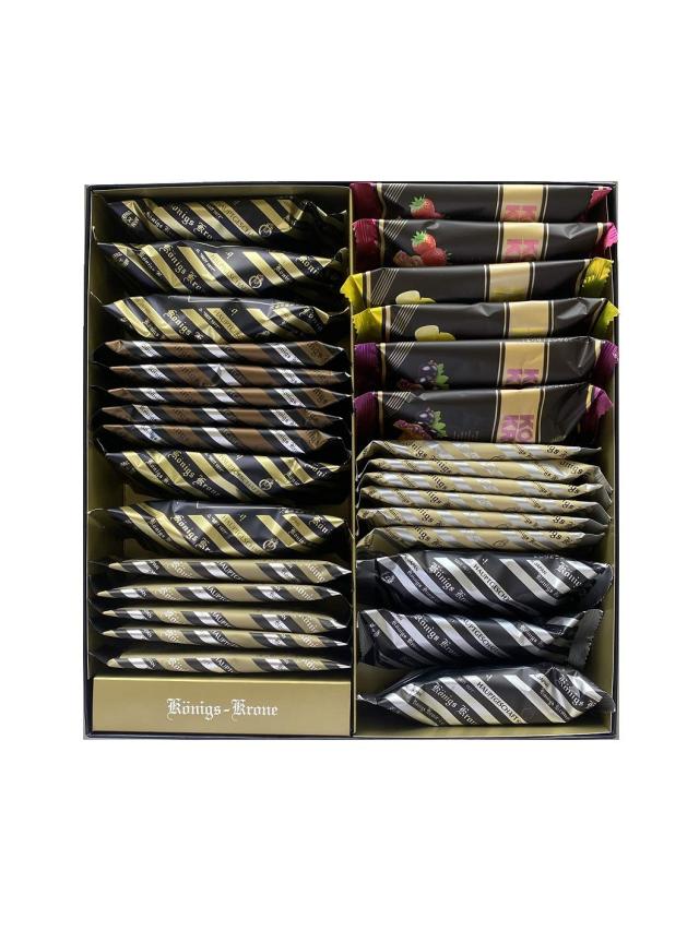 ケーニヒスクローネ　洋菓子　ミニパイクッキー３０本入