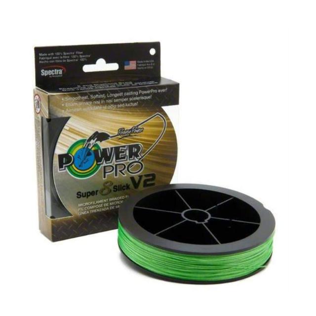 ライン (150yd 9.1kg Onyx) - PowerPro Super Slick V2 Braided Line