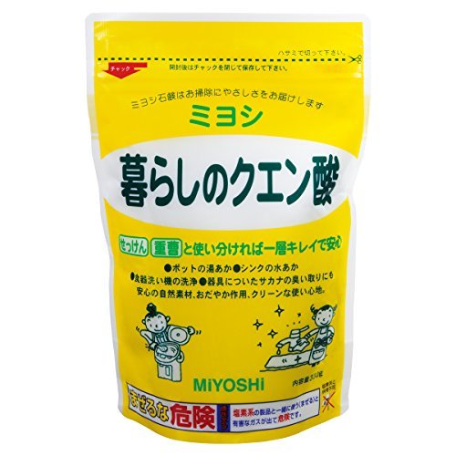 【まとめ買い】暮らしのクエン酸? 330g ×18個
