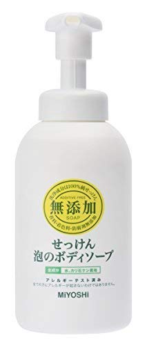 【まとめ買い】無添加せっけん 泡のボディソープ?? 500ml ×9個