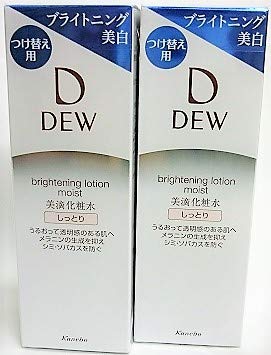 ［2個セット］DEWブライトニングローションしっとり 付け替え用 150ｍｌ入り×2個