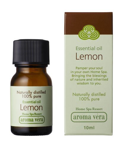 アロマベラ エッセンシャルオイル レモン １０ｍｌ × 4個セット