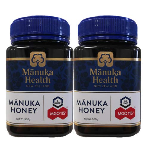 マヌカハニー MGO 100 500g (MGO 115 500g) 2セット【海外直送品】