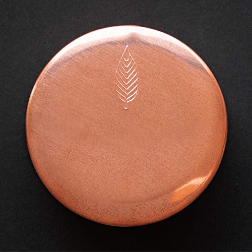 PAPER INCENSE HAKO 葉っぱのお香 HA KO 缶 黒 7枚入 薫寿堂 Kunjyudo 日本製 (Sleep（ラベンダー）)