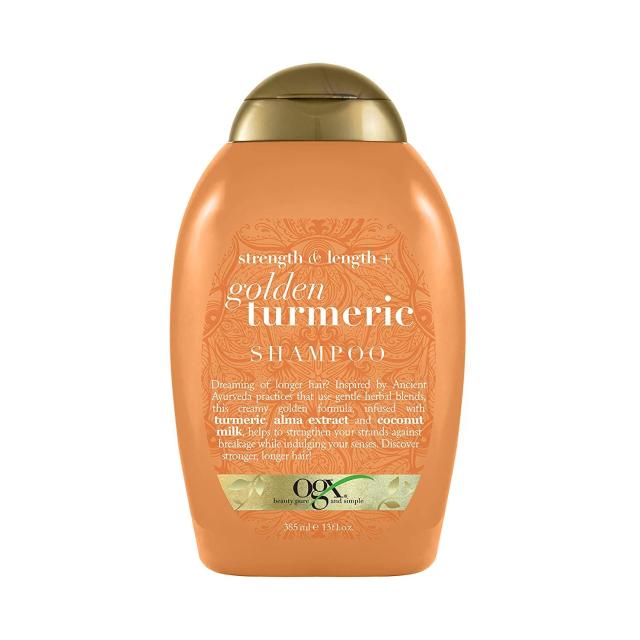 OGX Shampoo Golden Turmeric 13oz ゴールデン ターメリック シャンプー 385 ml【海外直送品】 [並行輸入品]