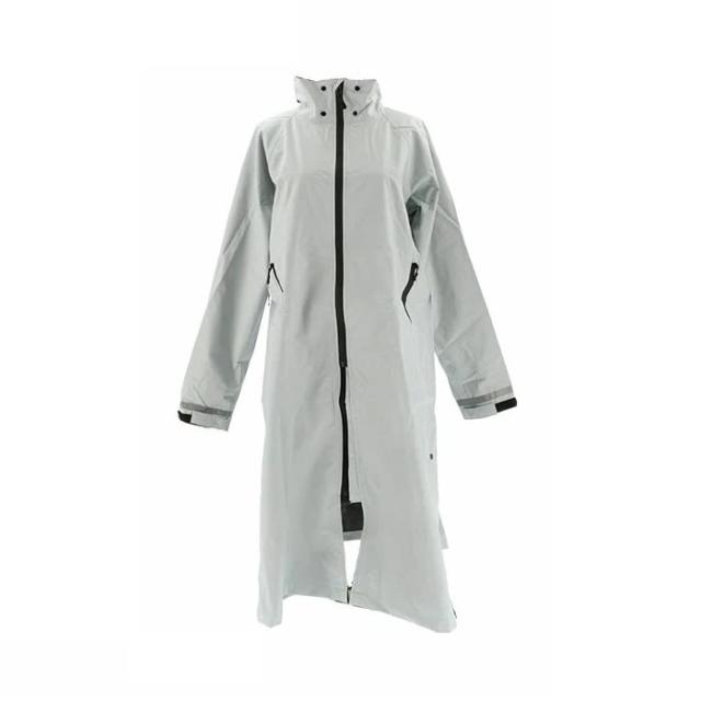 ストレッチレインコート SC-77 シルバー SS