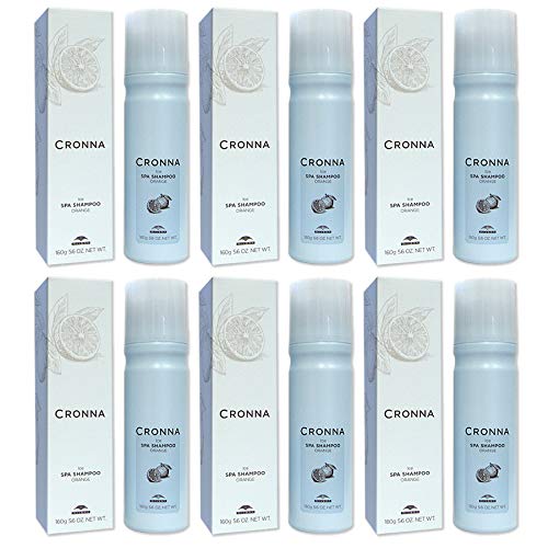 【X6本セット】ミルボン クロナ アイススパシャンプー オレンジ ＜頭皮用シャンプー＞ 160g 6本セット