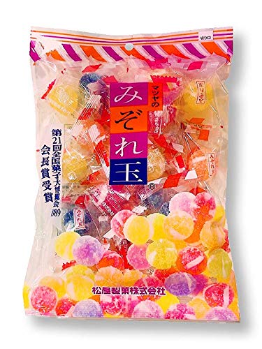 松屋製菓　160ｇみぞれ玉　10袋入ｘ４