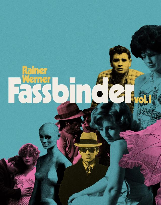 美顔器 Video The Rainer Werner Fassbinder Vol 1 [Blu-ray]