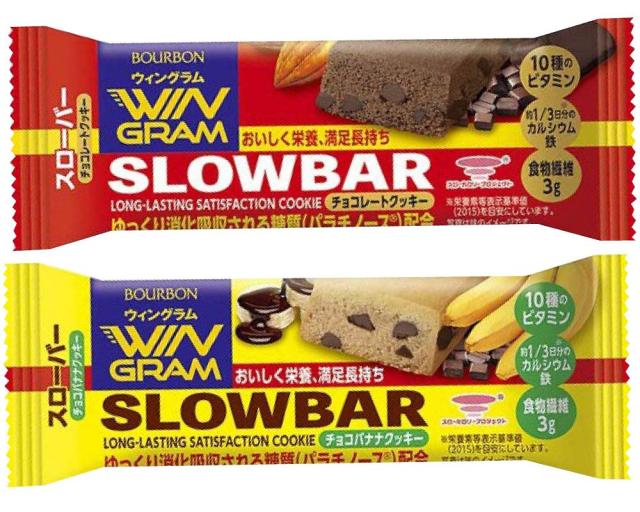 ブルボン スローバー（チョコレートクッキー ・チョコバナナ×各54本）108本セット