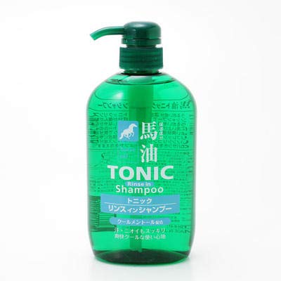 ビピット (16個セット) (1ケース分) 馬油トニックリンスインシャンプー 600mL×16個セット