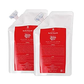 【Sophile】ソフィール モイストヘアシャンプー（詰替500g×2）〜24種の植物エキス・セラミド配合の頭皮と毛髪のためのシャンプー！潤い豊かなハ