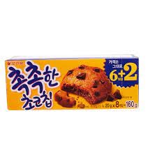【韓国】 お菓子 【オリオン】 ソフトチョコチップ 160g ２０個