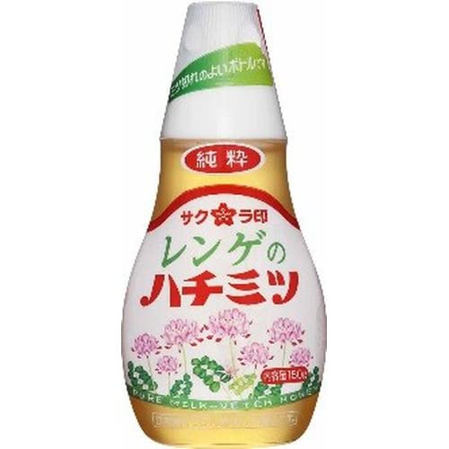 加藤美蜂園 サクラ印 純粋レンゲハチミツ 150g×15本入