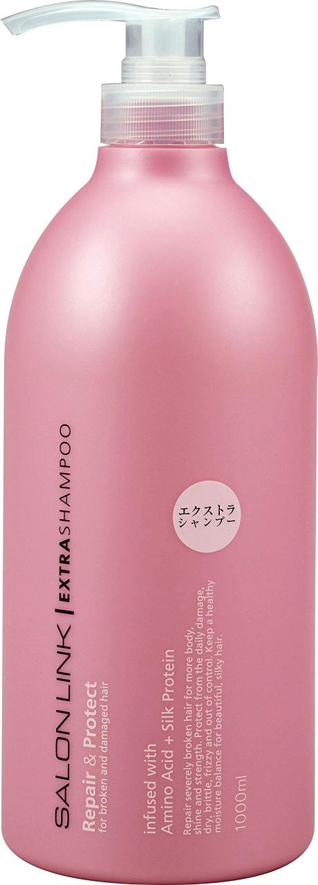 サロンリンク エクストラシャンプーポンプ 1000ml×12個
