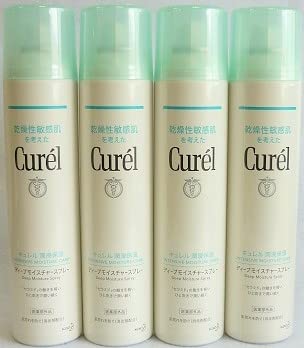 ［まとめ売り］キュレル　ディープモイスチャースプレー　250g入り×４個