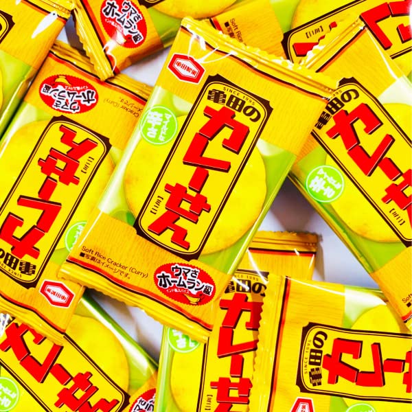 亀田製菓 カレーせんミニ 400袋