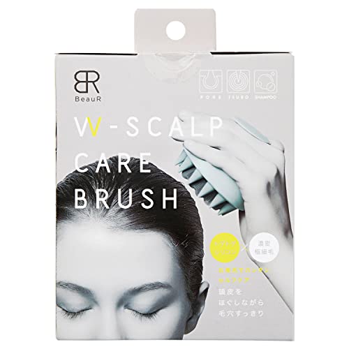 コジット BeauR(ボーアール) Wスカルプケアブラシ×5個