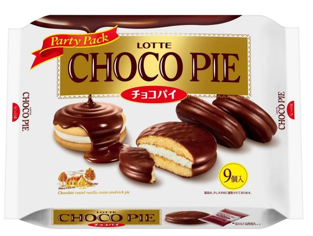 ロッテ チョコパイパーティーパック 9個×10個
