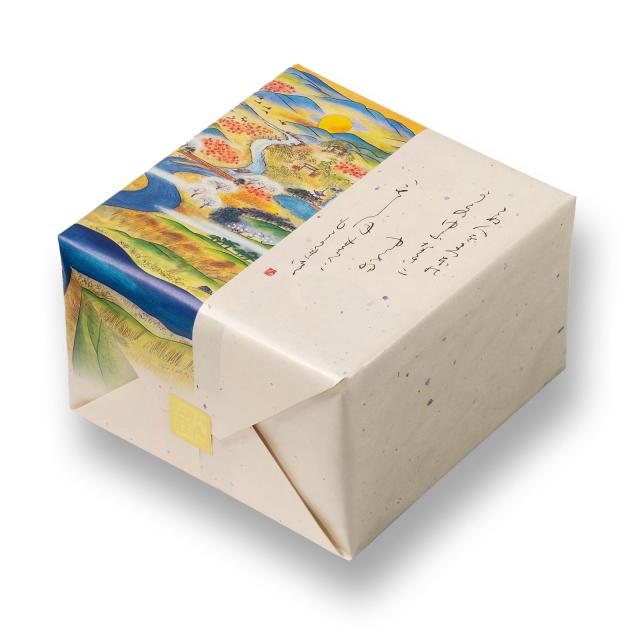 小倉山荘 嵯峨乃焼 大缶