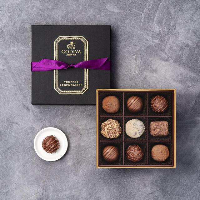チョコレート ギフト お菓子 詰め合わせ ゴディバ (GODIVA) レジェンデール トリュフ（9粒入）