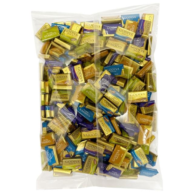 ゴディバ ナポリタン 4種 1kg ビッグシェアパック アソート 大容量 GODIVA 個包装 チョコレート 詰め合わせ 配る用 ばらまき