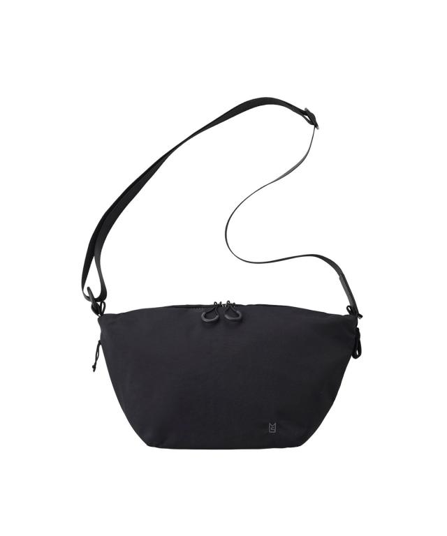 [ミレスト] TROT ソフト ショルダー S ブラック 軽量 耐水 小さめ コンパクト 多機能 旅行 スポーツ メンズ レディース