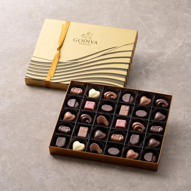 チョコレート ギフト お菓子 詰め合わせ ゴディバ (GODIVA)ハート オブ ゴールド コレクション（30粒入）