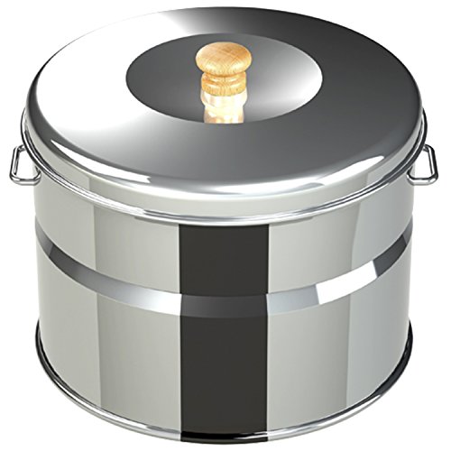 ホンマ製作所 (サンフィールド/SunField) キッチン スモークキュート (燻製レシピ/スモークチップ付き) ステンレス IH-240P