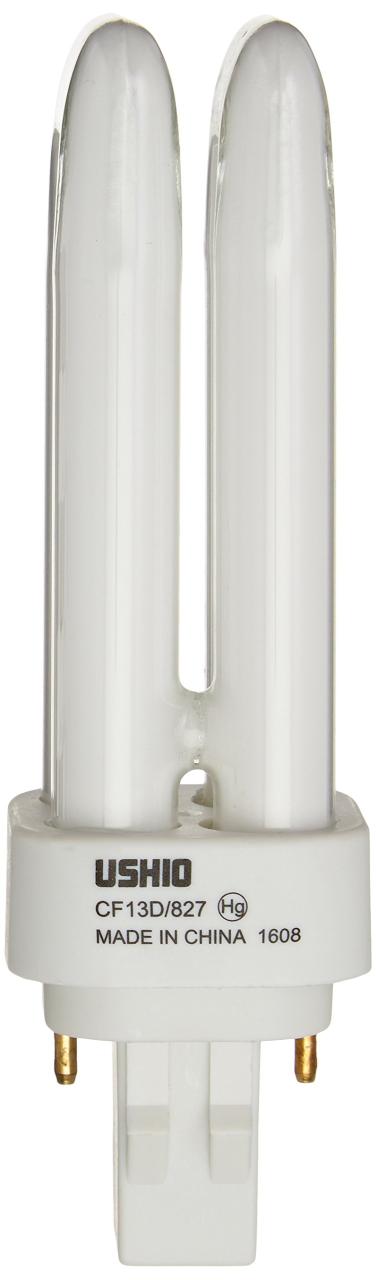 Ushio BC2474 ウシオ コンパクト蛍光灯 13W CF13D/827