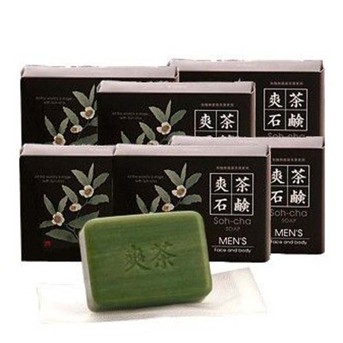 爽茶石鹸100g×6個