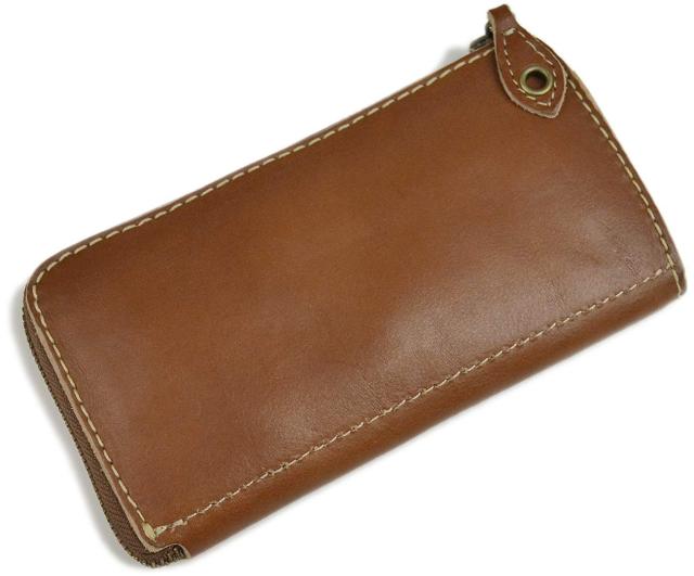 [ベルト専門店ベルトラボ] 長財布 メンズ レディース 財布 革財布 栃木レザー ハンドメイド 日本製 革 本革 牛革 L字 ファスナー pot(ポッ