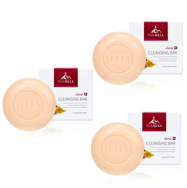 SELLAクラシックnano石鹸セット(３個入り)