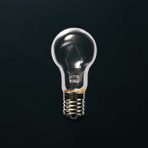 日立アプライアンス ミニクリプトン ６０形 Ｅ１７口金 クリア １０個