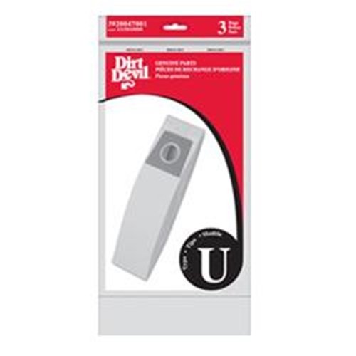 Dirt Devil タイプU 掃除機バッグ - 3920047001 (6パック)