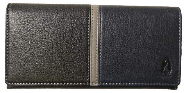[ハッシュパピー] 長財布 HP0456 ブラック