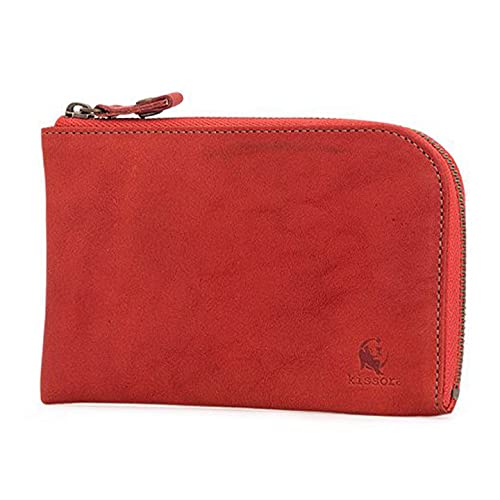 [キソラ] 長財布 レディース KIPT-037 レッド