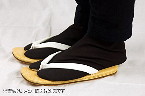 祭すみたや 藍染岡足袋 雪駄用 藍染 44-004 (26.0ｃｍ)