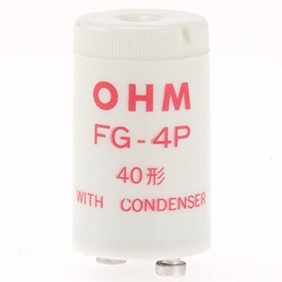 点灯管 グロー球 40W用 FG-4P 1P 04-6634 【まとめ買い100セット】の通販はau PAY マーケット - FU−TAN | au PAY マーケット－通販サイト