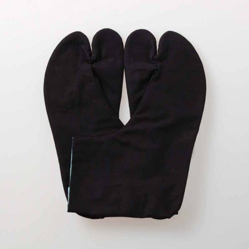 【2足組】きねや足袋 青縞岡足袋7枚 匠 藍染足袋 7枚こはぜ 2足組 (26.0cm)