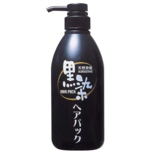 黒染ヘアパック ５００ｍｌ × 3個セット